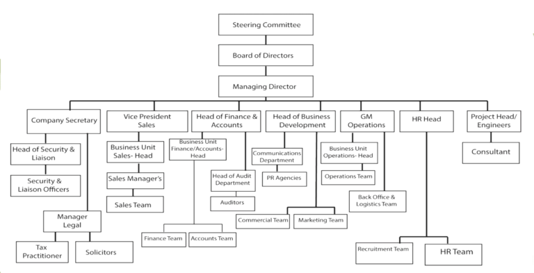 Group Organogram – Agrani Holdings Group Limited